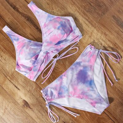 Sexy Tank Top High-Waist Bikini Sets Swimwear Women Swimsuit