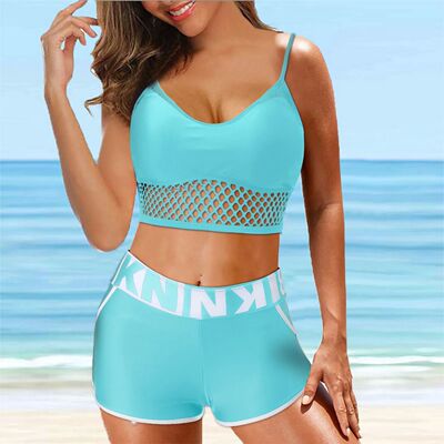 Female Bathing Suit Beach Wear Women'S Tankini Swimsuit Prin