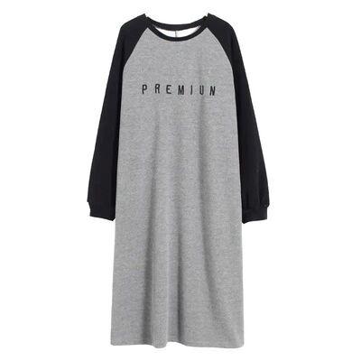 Casual Black Ladies Solid Color Long Sleeve Pullovers Spring