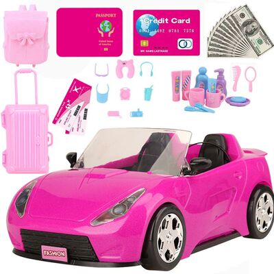 Car Model Kids Toys Car Outdoor Children Game Miniature Doll