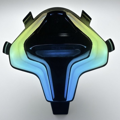 适用于春风450sr动态app调色流水尾灯改装配件 日行灯可调