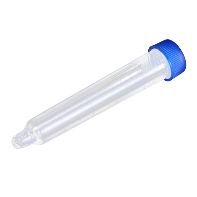 一次性使用试管12ml医用尿液采集试管螺旋口带盖尿沉渣试管男女用