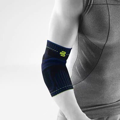 德国-Bauerfeind保而防篮球排球网球羽毛球健身专业运动护肘护具