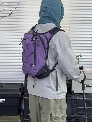 超轻量户外机能徒步露营登山男女大容量双肩轻量化登山包