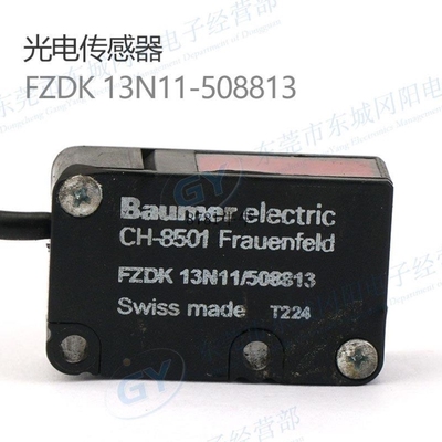 【议价】瑞士进口保盟光电开关FZDK 13N11-404265-508813传感器