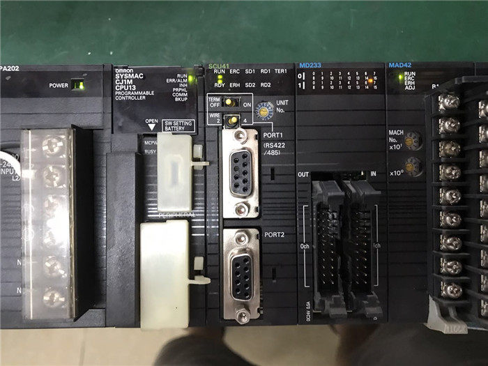 原装欧姆龙PLC模拟量模块 CJ1W-PA202 CJ1M-CPU13 SCU41 MD233议_虎窝淘
