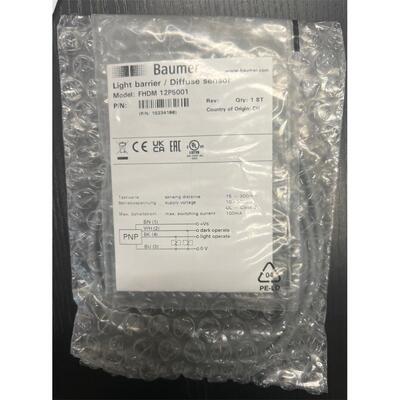 BAUMER宝盟 CH-8501 FPDK 10P5130/S35A 光电开关传感器 质保1年