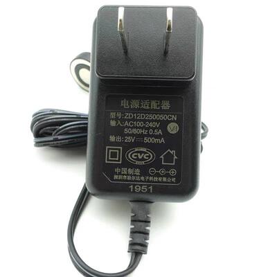 适用于ZD12D250050CN飞利浦吸尘器电源线FC6823 FC6822FC6827FC议
