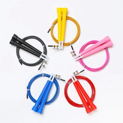 Speed Jumping Rope Steel Wire Durable Jump Rope Cable Sport