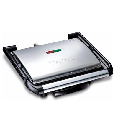 德国代购Tefal Inicio Contact Grill多功能接触式电烤架不粘烤盘