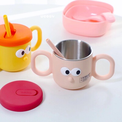 octoto奥克兔兔不锈钢水杯杯子