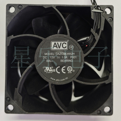 全新AVCDAZC0838B2H8038散热风扇