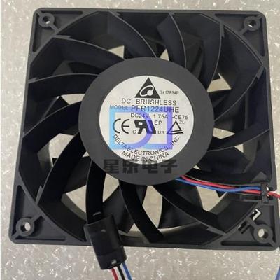 台达PFR1224UHE-CE75散热风扇耐耐德ATV610/710 37KW散热风扇3线