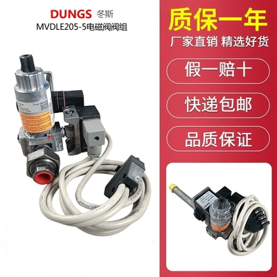 原装冬斯DUNGS燃气电磁阀 利雅路燃烧器配套阀组MVDLE205/5 210/5