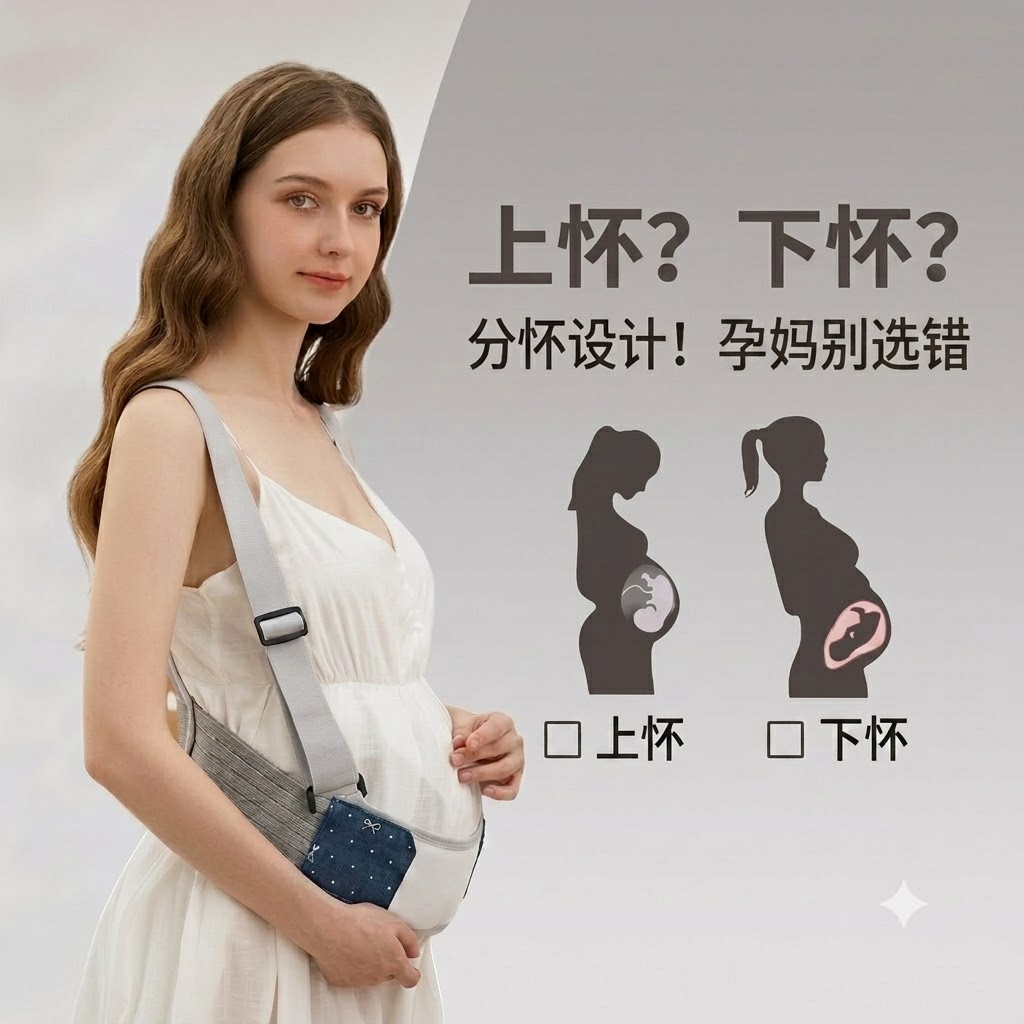 孕妇专用产前托腹带孕晚期耻骨安全带防勒肚透气护腰