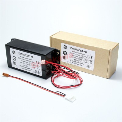 IC695ACC302-AB GE发那科 Fanuc 电源模块 锂电池 3V 15Ah
