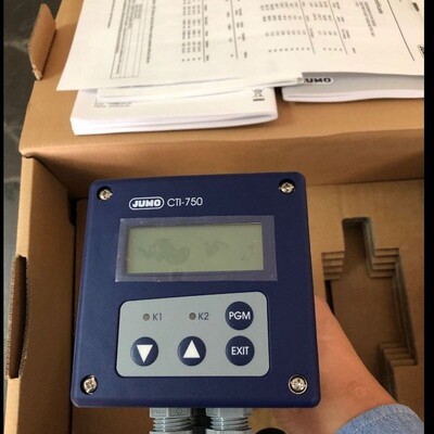 JUMO久茂电导仪CTI-750 202756/15-607-0-82全新议价