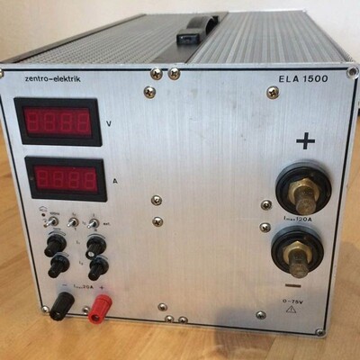 ZENTRO-ELEKTRIK电源模块特殊电源DOS 2X15V/0;5/