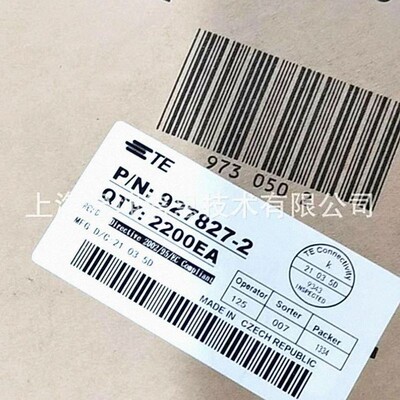 927827-2泰科/TE原装现货连接器优势供应 价格询价为准