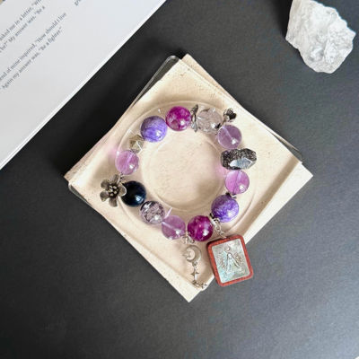 TarotWhisper清风朗月紫晶手链