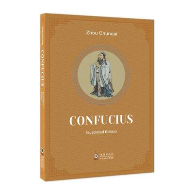 Confucius:illustrated edition孔丘传记画册普通大众书哲学宗教书籍