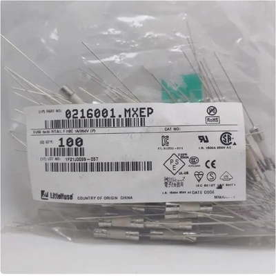 0216001.MXEP快熔陶瓷保险丝管