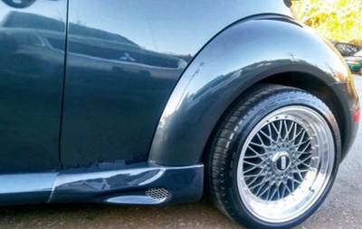 适用于碳纤维大众1998-2005年甲壳虫 BEETLE 汽车改装包围侧裙