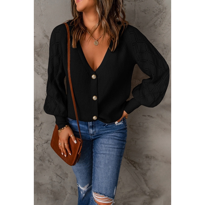 autumn winter women sweater casual ladies knitted blouse top