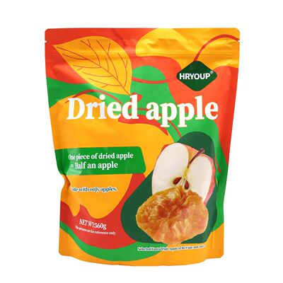 560g苹果干独立包装健康小零食