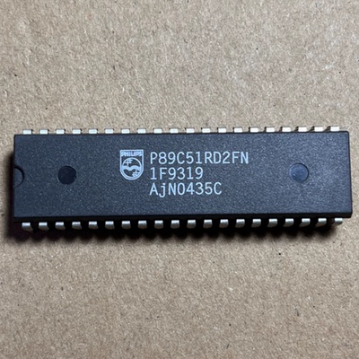 P89C51RD2FN 拆机件