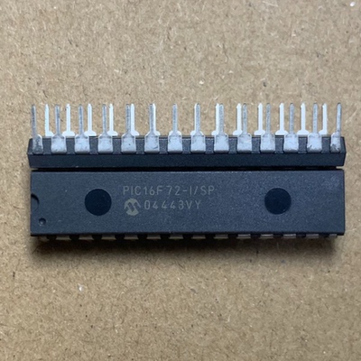 PIC16F72-C/SP、PIC16F72-I/SP、PIC16F72-E/SP  拆机件