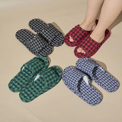 Women Slippers Lightweight Home Shoes Antislip Soft Indoor F