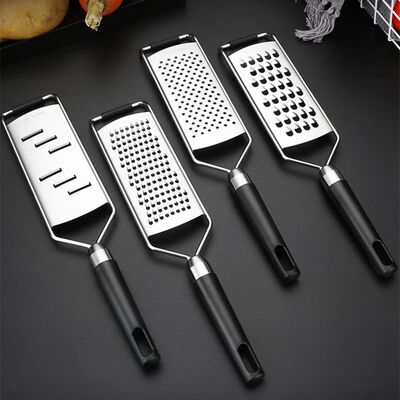 304 Stainless Steel Cheese Lemon Zester Kitchen Grater for V
