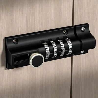 Anti-Rust Digital Deadbolt Lock 4 Digit Pin Code Anti-theft