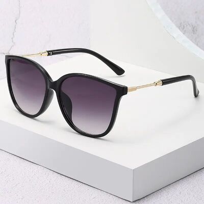 Vintage Cat Eye Sunglasses Woman Brand Designer Retro Mirror