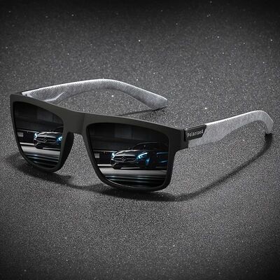 Fashion Vintage Square Polarized Sunglasses Men Women Drivin