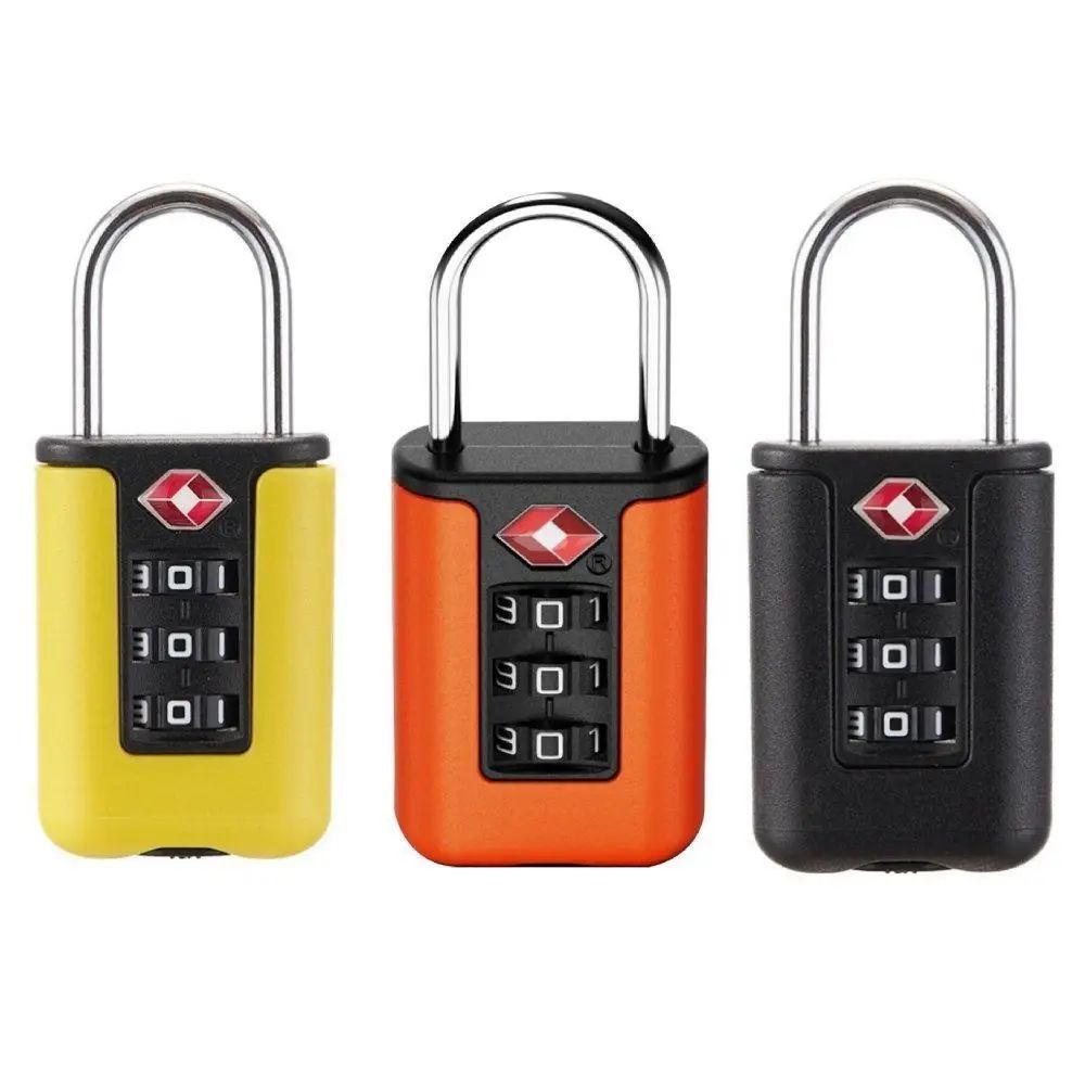 TSA Customs Code Lock for Travel Luggage 3 Digit Combination