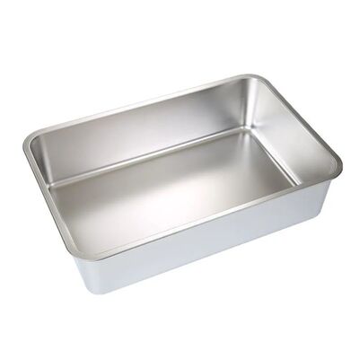 New Stainless Steel Cat Litter Box Large Capacity Easy To Cl