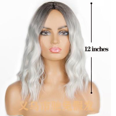 Ms. OMalleys long-haired microcurved hair with short curly