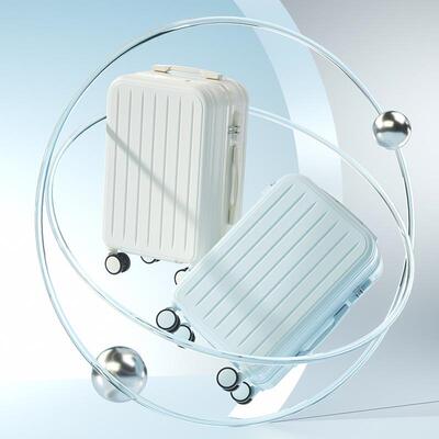 The large-capacity multi-purpose trunks of the suitcases are