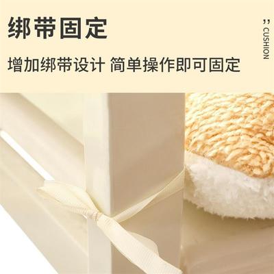 A thick chair mat on the floor on the students nine court s