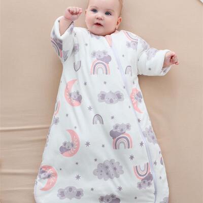The babys sleeping bag is pure tampons and winter babies ar
