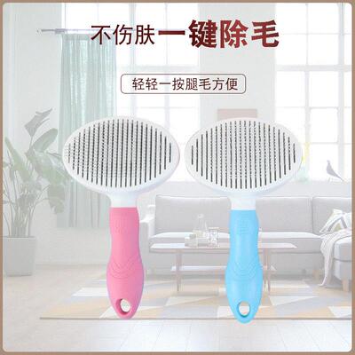 The pets take off their hairs and their hairs and comb their