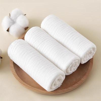 A childs flavour is soft, cotton, and a babys hand towels