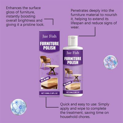 Furniture polishing, waxing conservation to light-proof sofa