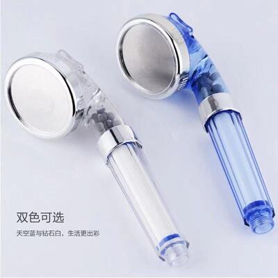 Negative ion-filtration cotton core water with thick flower