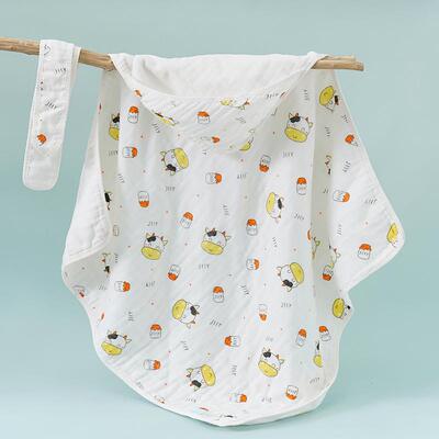 The babys six-story gauze bag can be used for four seasons