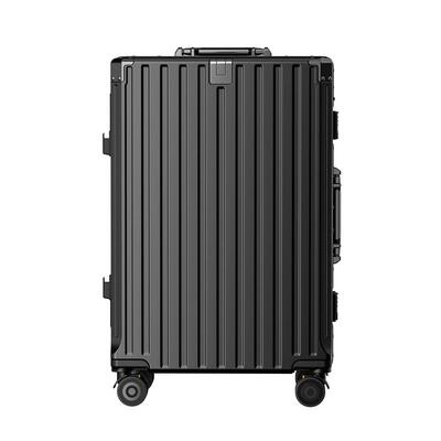 A large-capacity suitcase, 24 inches, 20 inches of aluminium