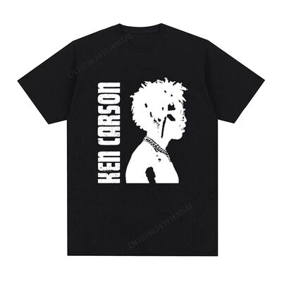 Rapper Ken Carson T Shirt Men Women Fashion Vintage Gothic O