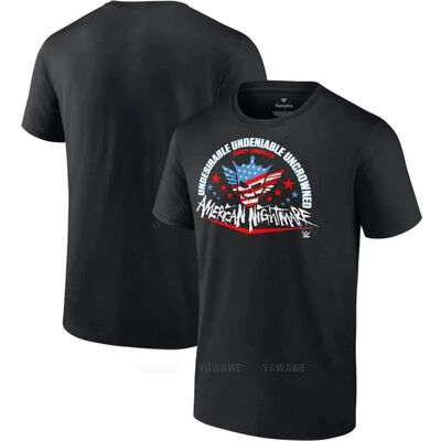 Adult tee tops teenager tee-shirt American Nightmare T Shirt